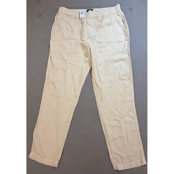 Todd Snyder | Pants | Todd Snyder Linen Pants Mens Xl Beige Pocket ...